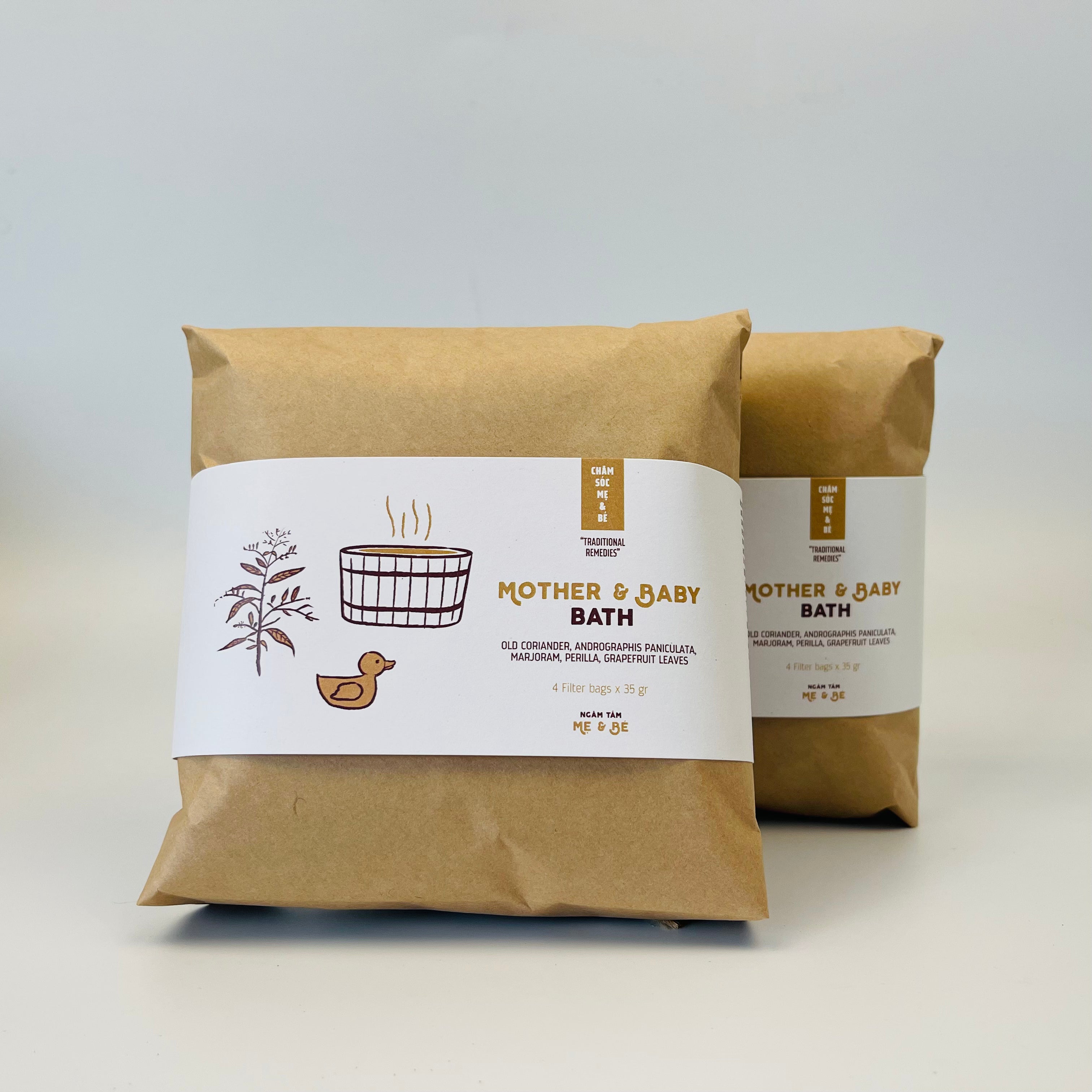 Mother & Baby Bath – Pure Roots AU